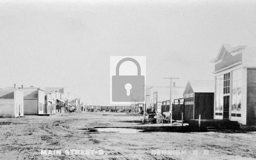 Street View Denbigh North Dakota ND Reprint Postcard | eBay