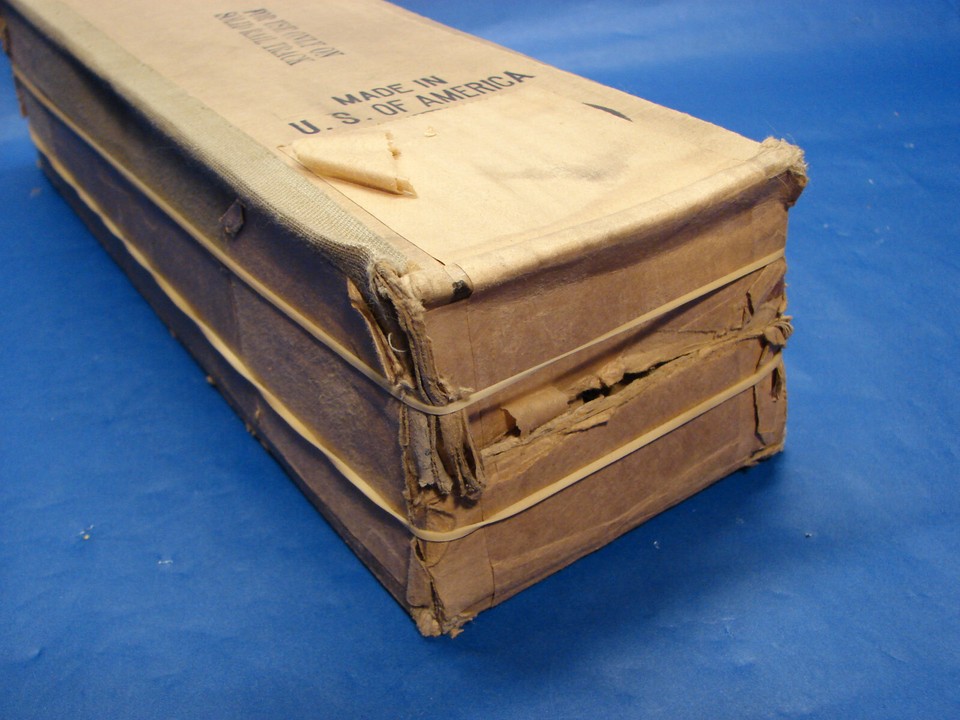 Scarce Prewar Lionel 700E 5344 Locomotive Box (Only) + KimPak Wrapper ...