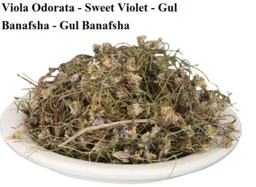 100 % Gul banafsha Viola Odorata - Sweet Violet - Gul Banafsha - Gul ...