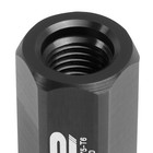 J2 7075-T6 Forged Aluminum M12x1.5 20Pcs 4.5cm Open-End Lug Nuts ...