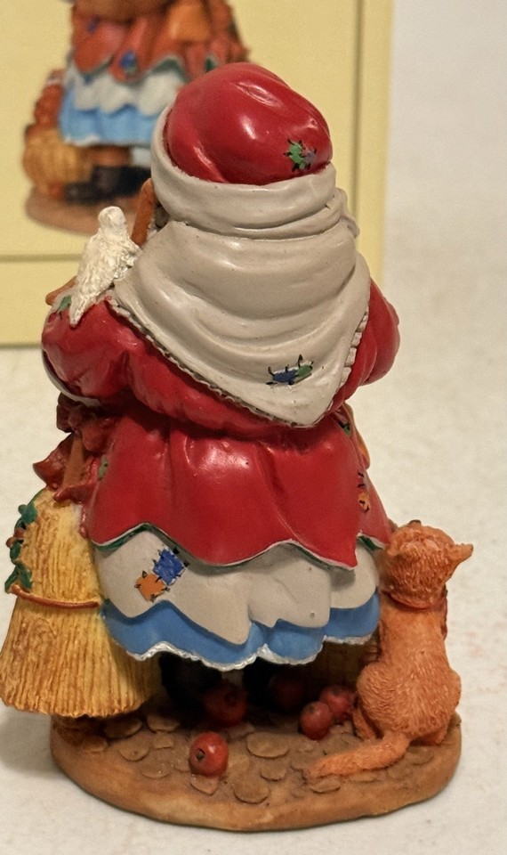 The International Santa Clause Collection Budelfrau Austria. Mrs Clause ...