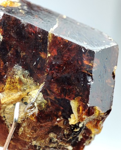 37-CT Very Rare Red Titanite Sphene Crystal - Zagi Mnts, Kpk, Pakistan ...