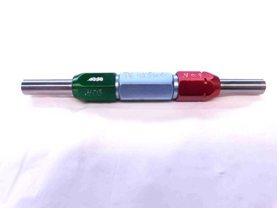 .4030 & .4090 CL ZZ PIN PLUG GAGE GO NO GO .4063 +.0027 13/32 10.236 ...