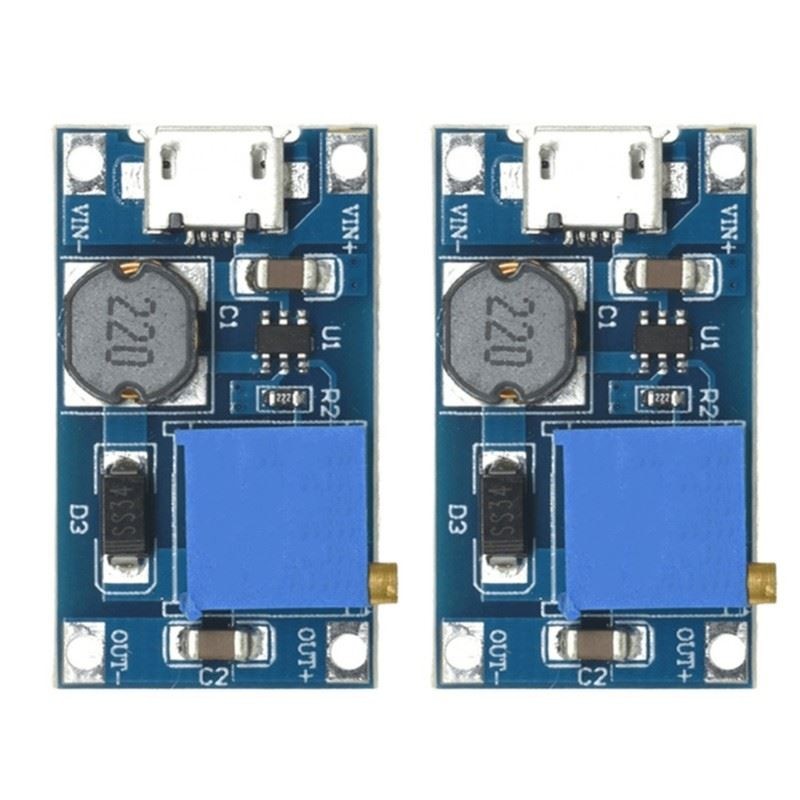 2pcs Espace Économisez 3608 Type C Boost Module Avec Court Circuits ...