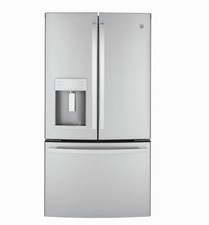GE GYE22GYNFS 22.1 cu. ft. French Door Refrigerator for sale online | eBay
