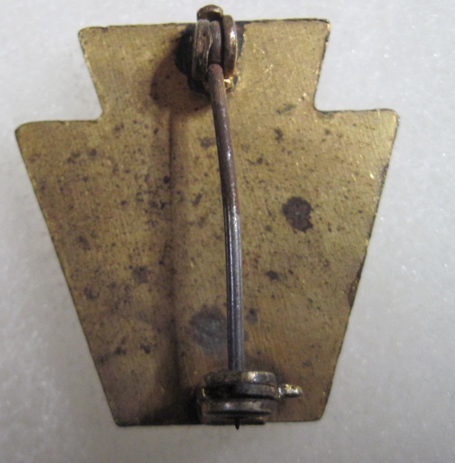 Army crest DI DUI PB pinback ww2 28th INFANTRY DIVISION patch-type ...