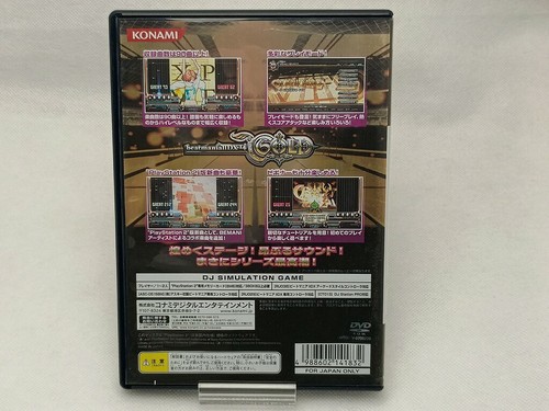Beatmania IIDX 14 GOLD PS2 KONAMI Japan Import Free shipping FedEx DHL ...
