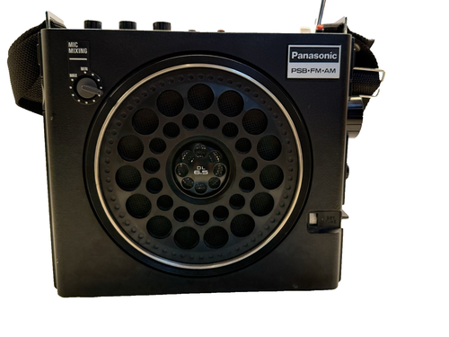 Vintage Panasonic RF-888/C AM/FM/PSB Frequencies Portable Japan | eBay