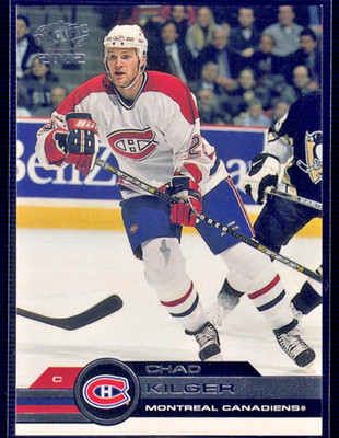 2001-02 Pacific #208 Chad Kilger | eBay