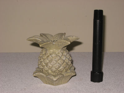NEW SUNTERRA PINEAPPLE CASCADE WATER FOUNTAIN NOZZLE PONDS GARDENS ...