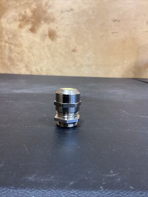 Cable Gland Nickel Plated Brass Metric ATEX M20x1.5 6-13mm | eBay