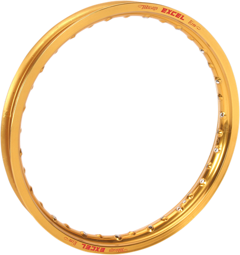 Excel - GEG411 - Rim - Takasago - Rear - 32 Hole - Gold - 19x2.15 | eBay