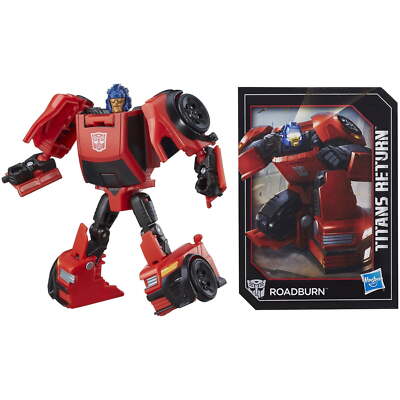 Transformers Titans Return Roadburn Legends Class Action Figure Hasbro ...