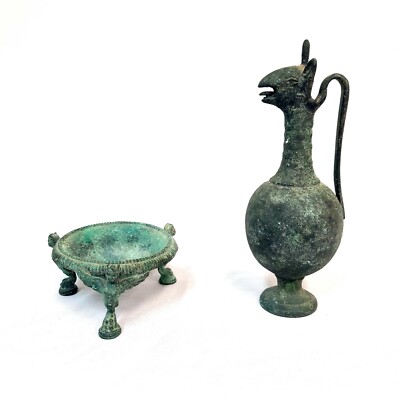 Carved Figures - 3D Diorama