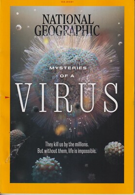 National Geographic February 2021 Mysteries of a Virus (Magazine ...