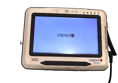 Capsule Neuron Patient Bedside Vital Signs Data Monitor System DC-NU ...