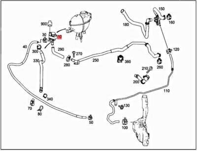 Genuine MERCEDES BBDC A207 C204 C207 Circulation pump 2048350264 | eBay