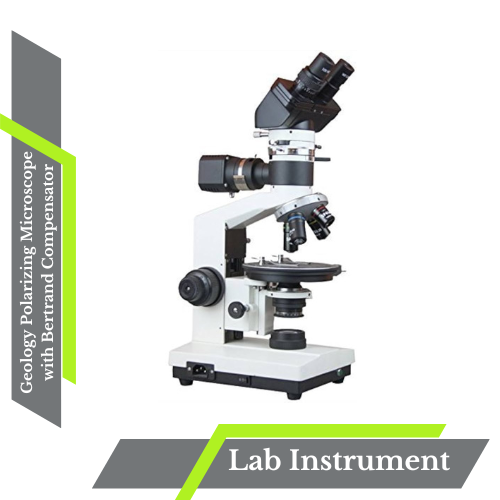 Geology Polarizing Microscope with Bertrand Compensator | eBay