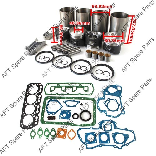 K4N K4N-DI Engine Rebuild Kit for Mitsubishi 305 CR EC45 2290cc ...