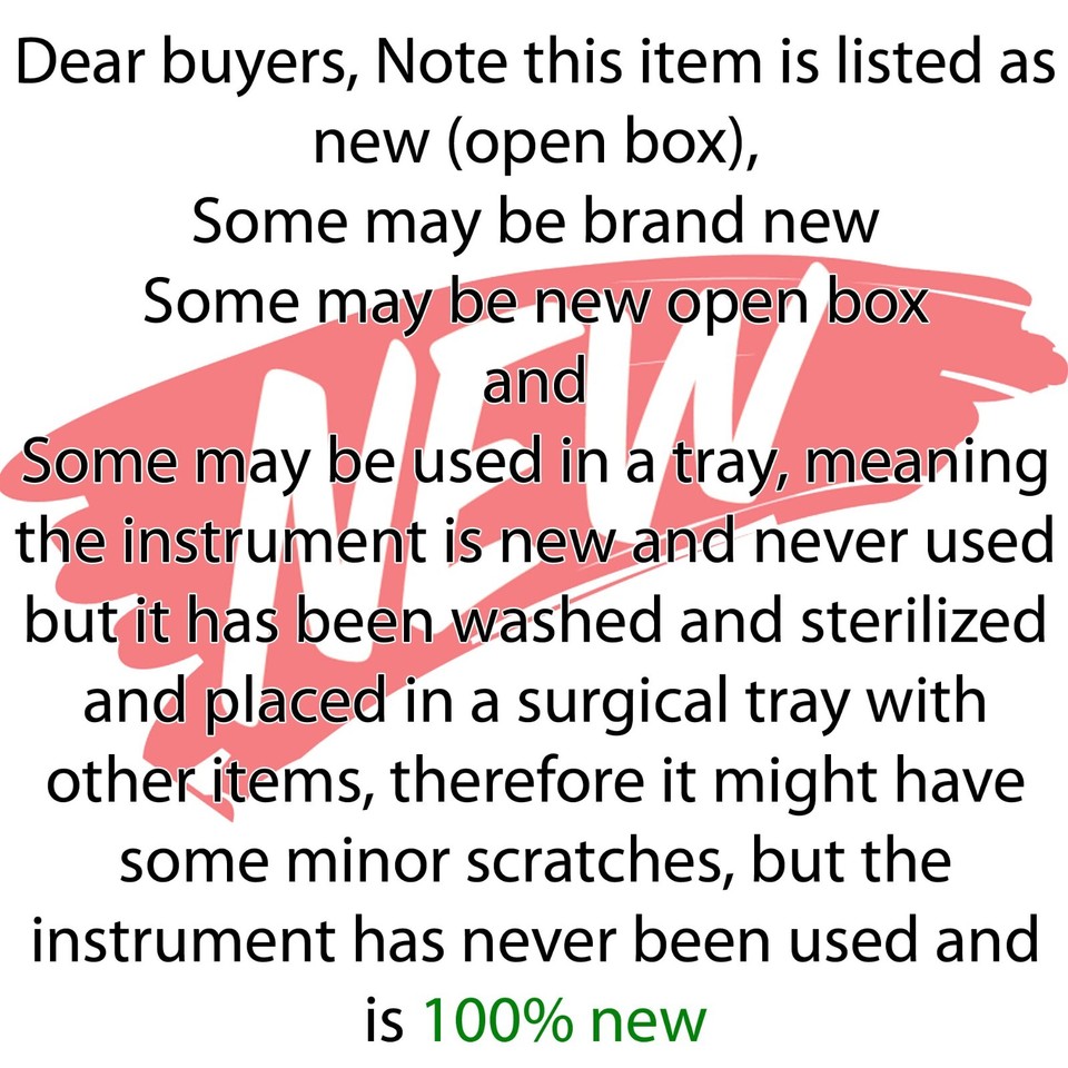 AESCULAP BJ103R Gemini Serration Dissecting & Right Angle Forceps 90 ...