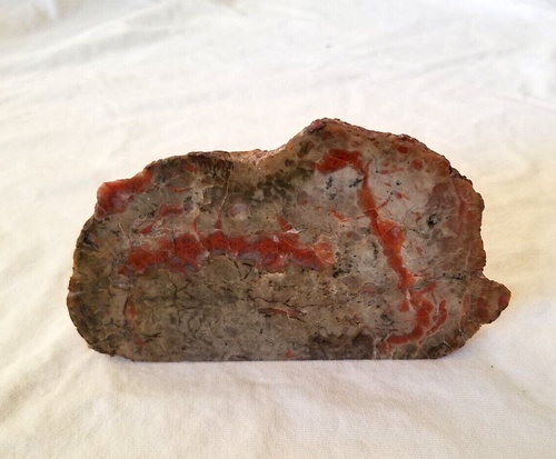 2lb Natural Red Jasper Banded Agate Quartz Crystal Rough Specimen ...