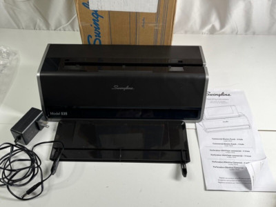 Swingline Commercial Electric Punch Touch 74535 Hole 9/32” 28 Sheet | eBay