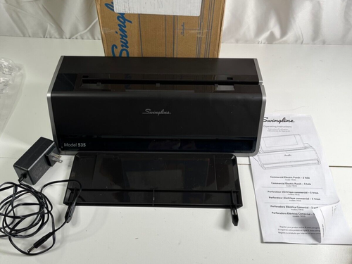 Swingline Commercial Electric Punch Touch 74535 Hole 9/32” 28 Sheet | eBay