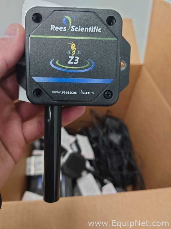 Rees Scientific Monitoring System - (3) Z3 -NETs (9) Z3-Ts (3) Z3-THs ...