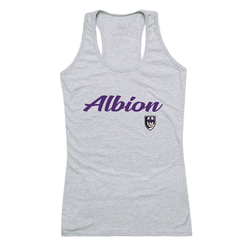 Albion College Britons NCAA Script Tank Top Women Tank Top | eBay
