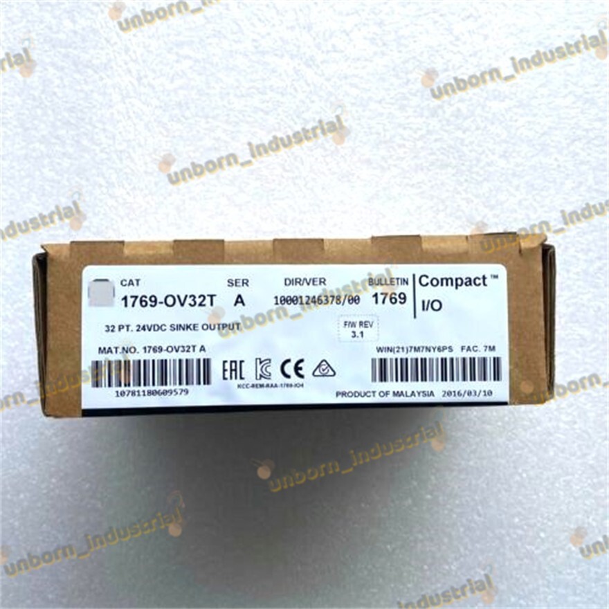 AB 1769-OV32T /A Compact I/O Output Module 1769 OV32T New Factory ...