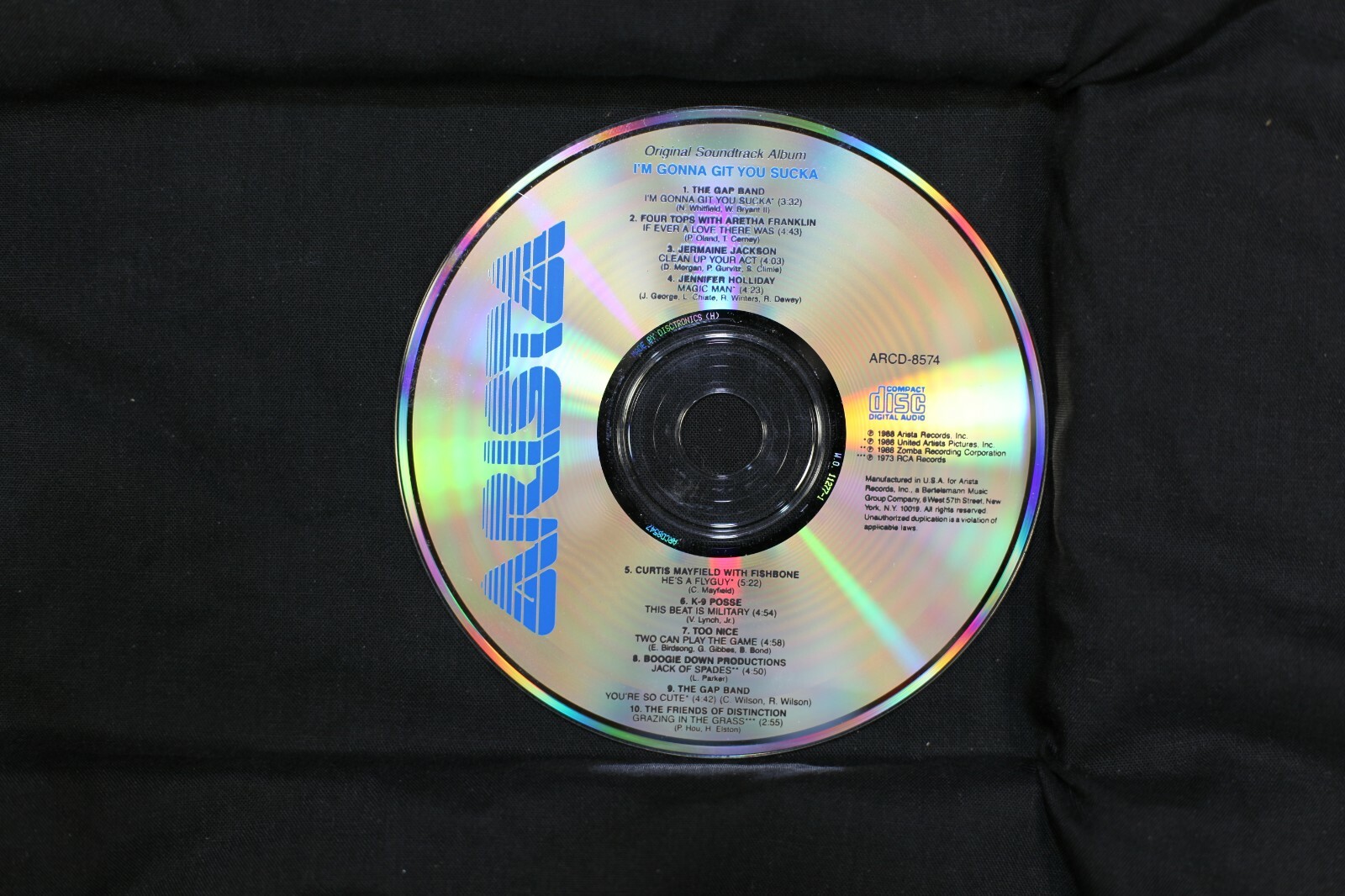 I'm Gonna Git You Sucka-1988-Original Movie Soundtrack– (C26) | eBay