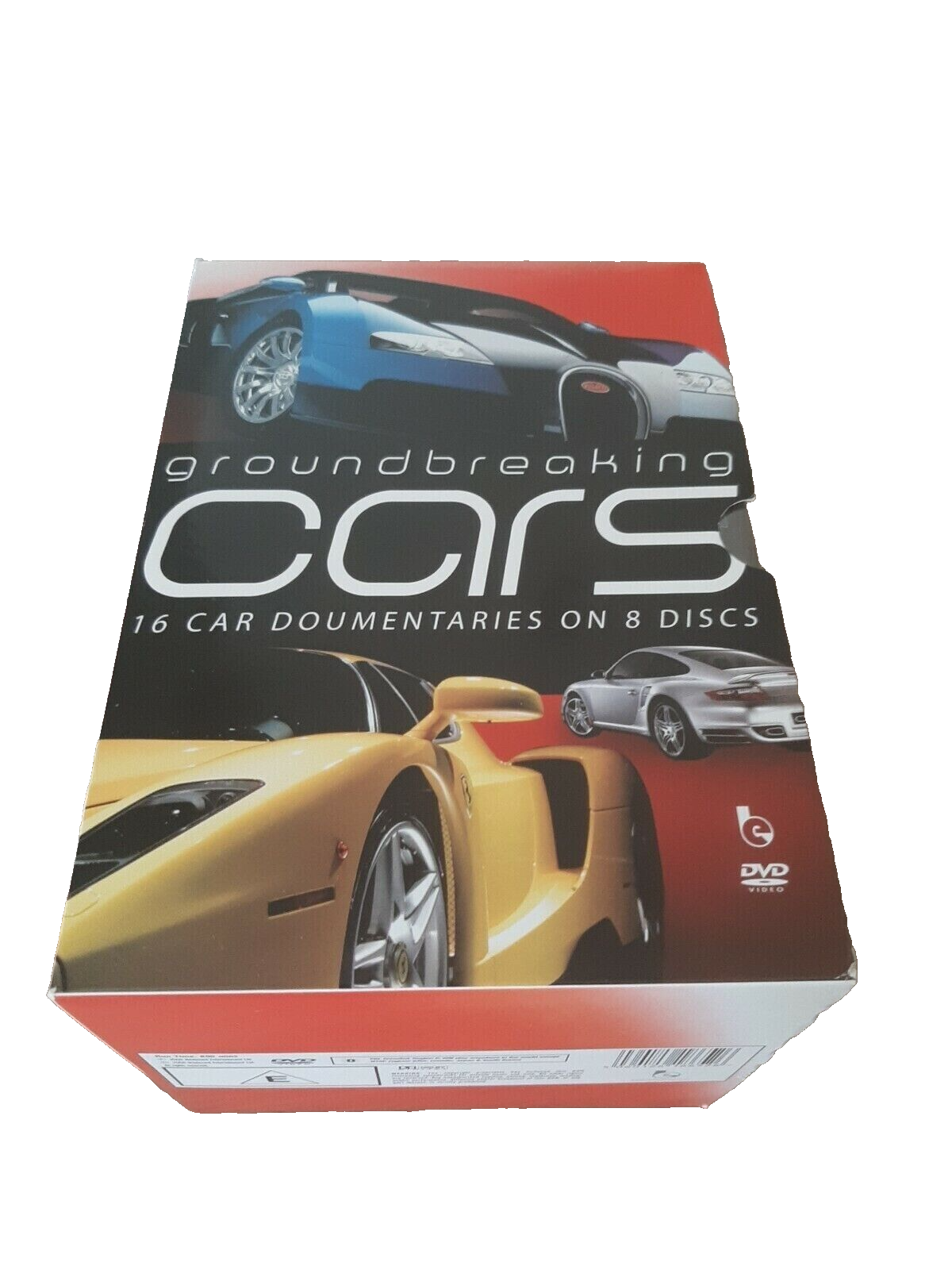 Ground Breaking Cars 8dvd Set Great Gift - DVD 6wln The Cheap Fast for ...
