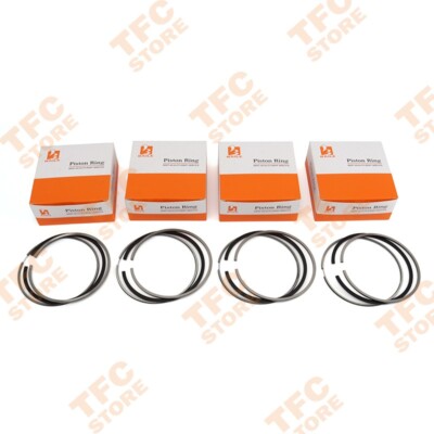 4Set STD Piston Rings UPRK0003 For Perkins 1103 1104 1104C-44 Engine ...