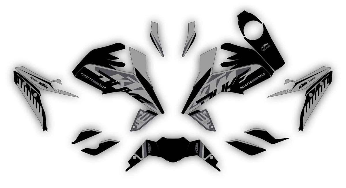 Ktm Duke 200 Stickers Logo KTM Duke Sticker Ideas