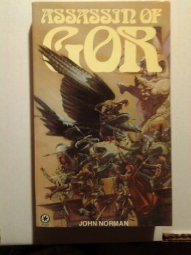Assassin of Gor by Norman, John Book The Fast Free Shipping 426144961| eBay