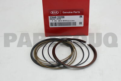 230402G200 Genuine Hyundai / KIA RINGSETPISTON | eBay