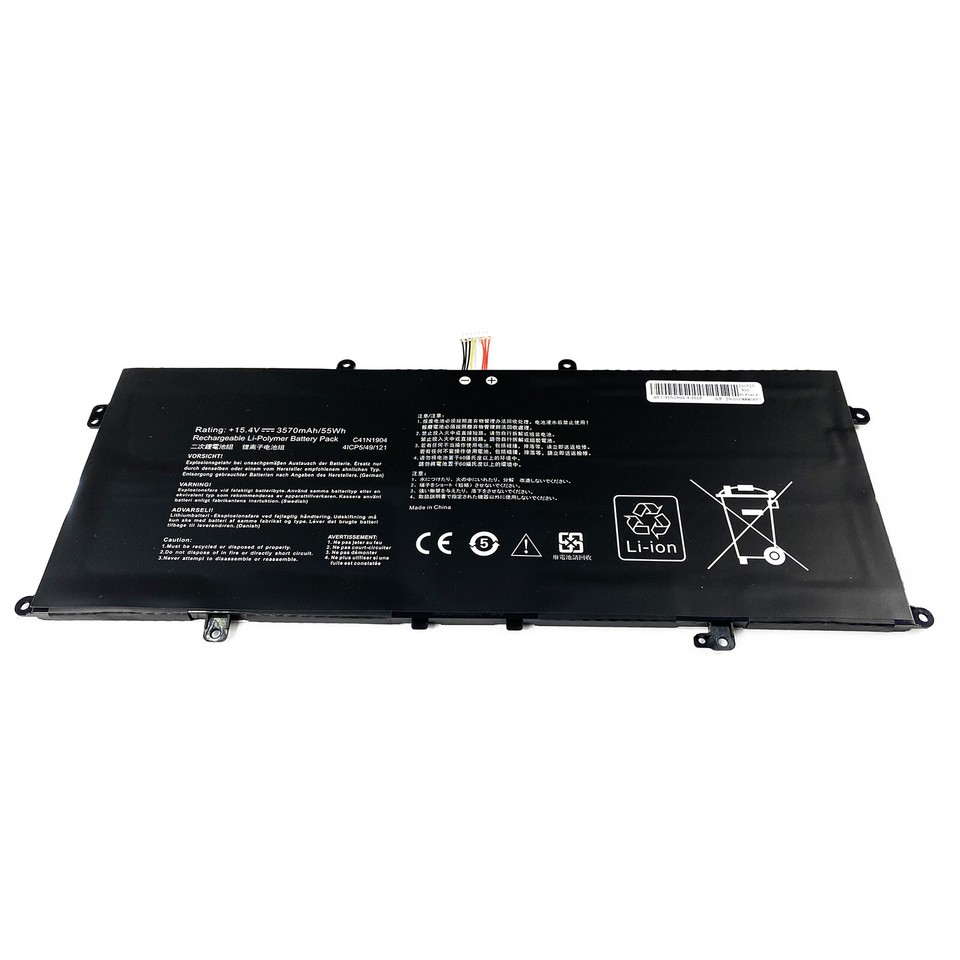 C41N1904 Battery for Asus ZenBook 14 UX425JA-BM289T UX425JA-BM040T ...