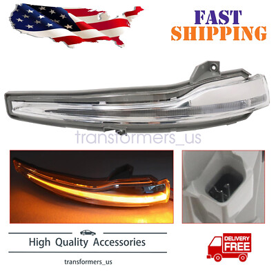 0999067101 Mirror Turn Signal Lights Driver Left Side For MB Mercedes C ...