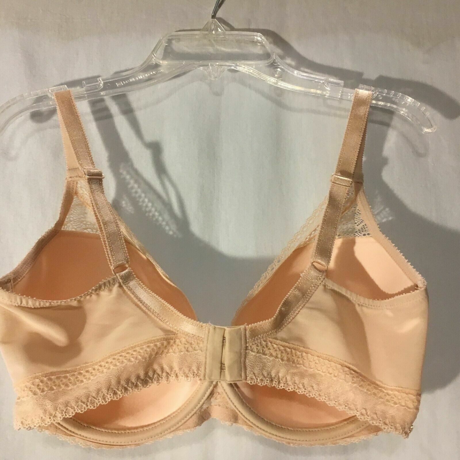 NWOT CHANTELLE BLUSH SIZE 32DD 32DDDD 34DDDD FESTIVITE UW PLUNGE BRA ...