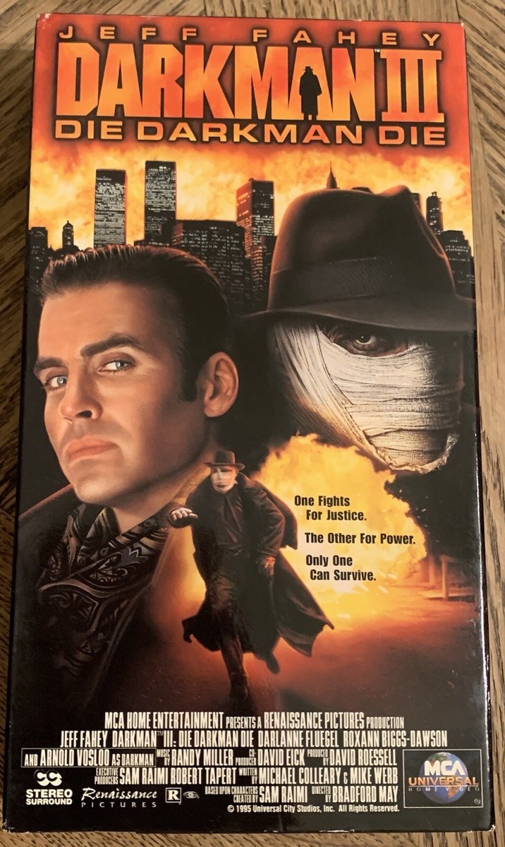 Arnold Vosloo Darkman Darkman 3 Das Experiment (1995) Film