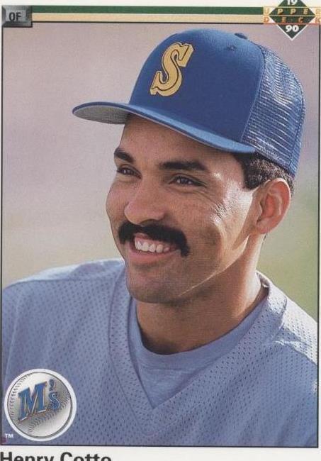 1990 Upper Deck - Henry Cotto #207 for sale online | eBay