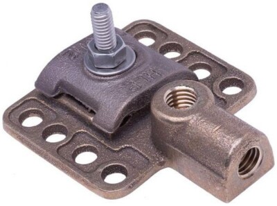 Harger CUBU38I, Bronze, Copper, 3/8" Threaded, Universal Air Terminal ...