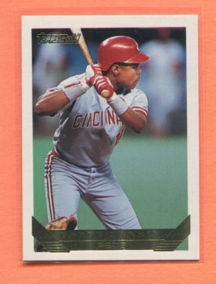 BARRY LARKIN CINCINNATI REDS 1993 TOPPS GOLD BASEBALL CARD #110 | eBay