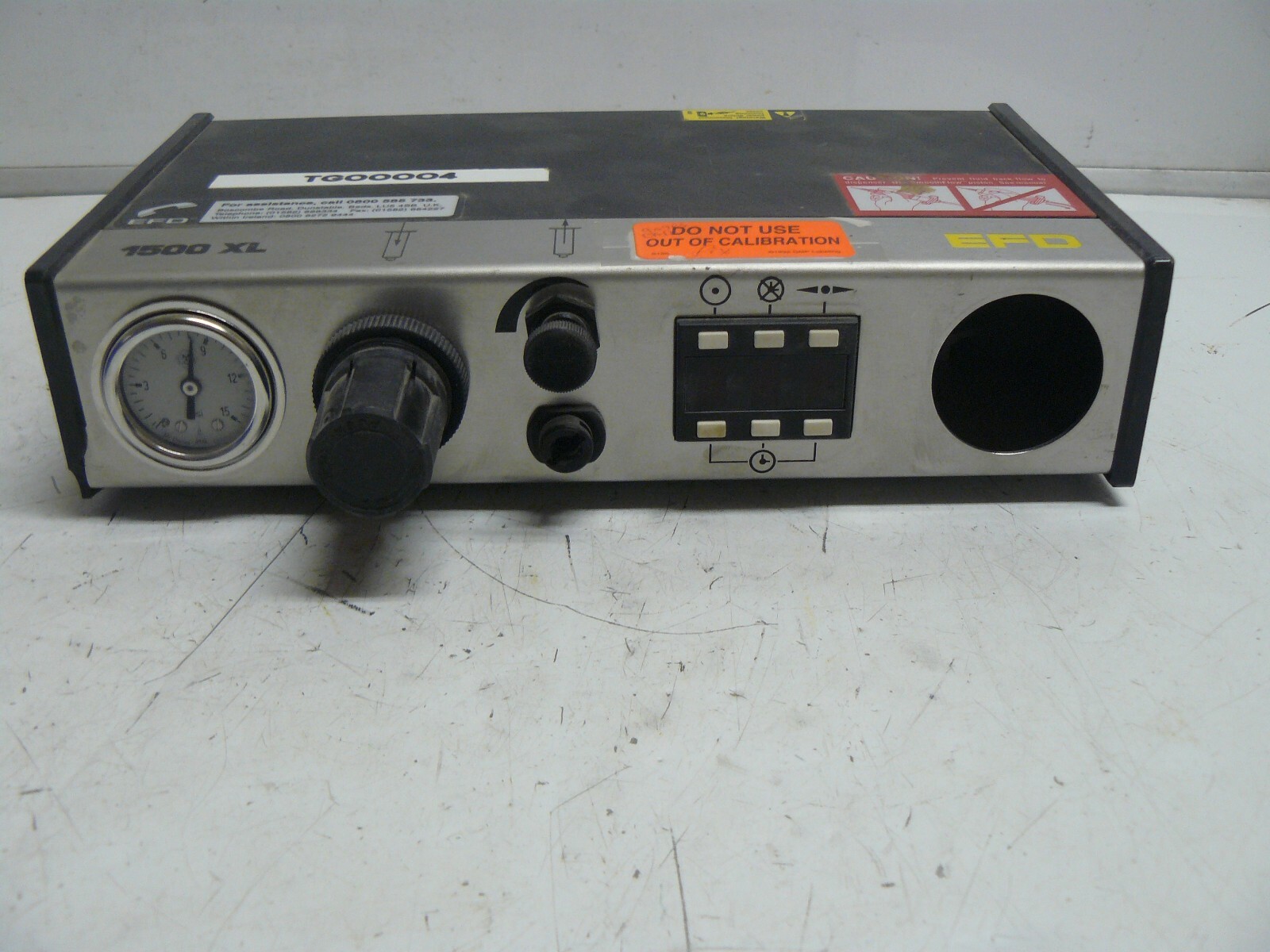 NORDSON EFD 1500XL 1500 SERIES FLUID EPOXY DISPENSER MICROPROCESSOR ...
