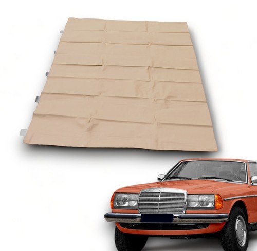 Headliner For Mercedes Benz W123 Coupe & Sedan Without Sunroof Palomino ...