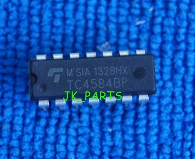 50pcs ORIGINAL TC4584BP TOSHIBA DIP-14 | eBay