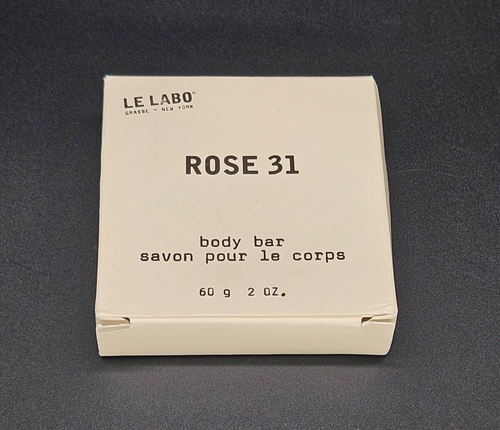 Le Labo Rose 31 Body Bar Soap 2oz 60g Moisturizing Soap Fragrance New ...