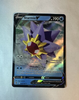 Starmie V 030/189 Ultra Rare Astral Radiance Pokemon TCG Near Mint | eBay