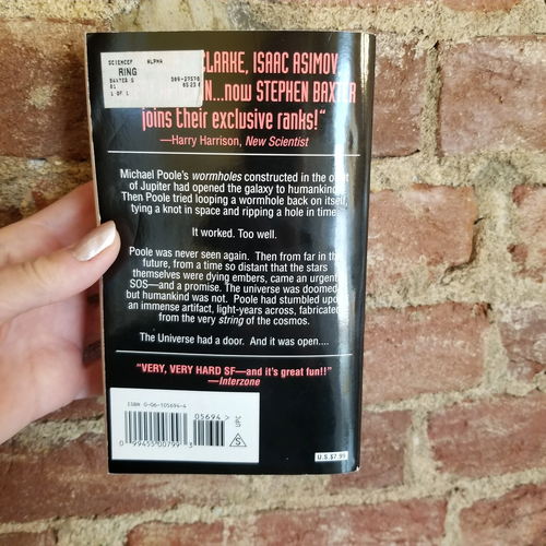 Ring (Xeelee Sequence #4) - Stephen Baxter (2001 Eos Harper Collins ...