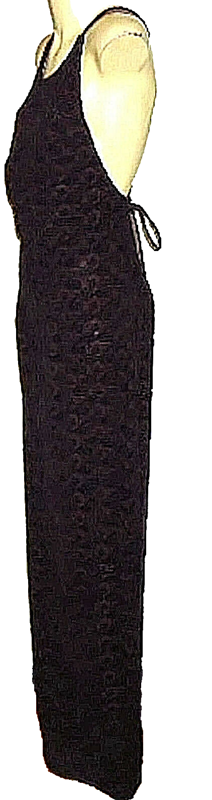 ROBBIE CRANFIELD LacedRearBrownRosePartyMaxiGownSize12 | eBay